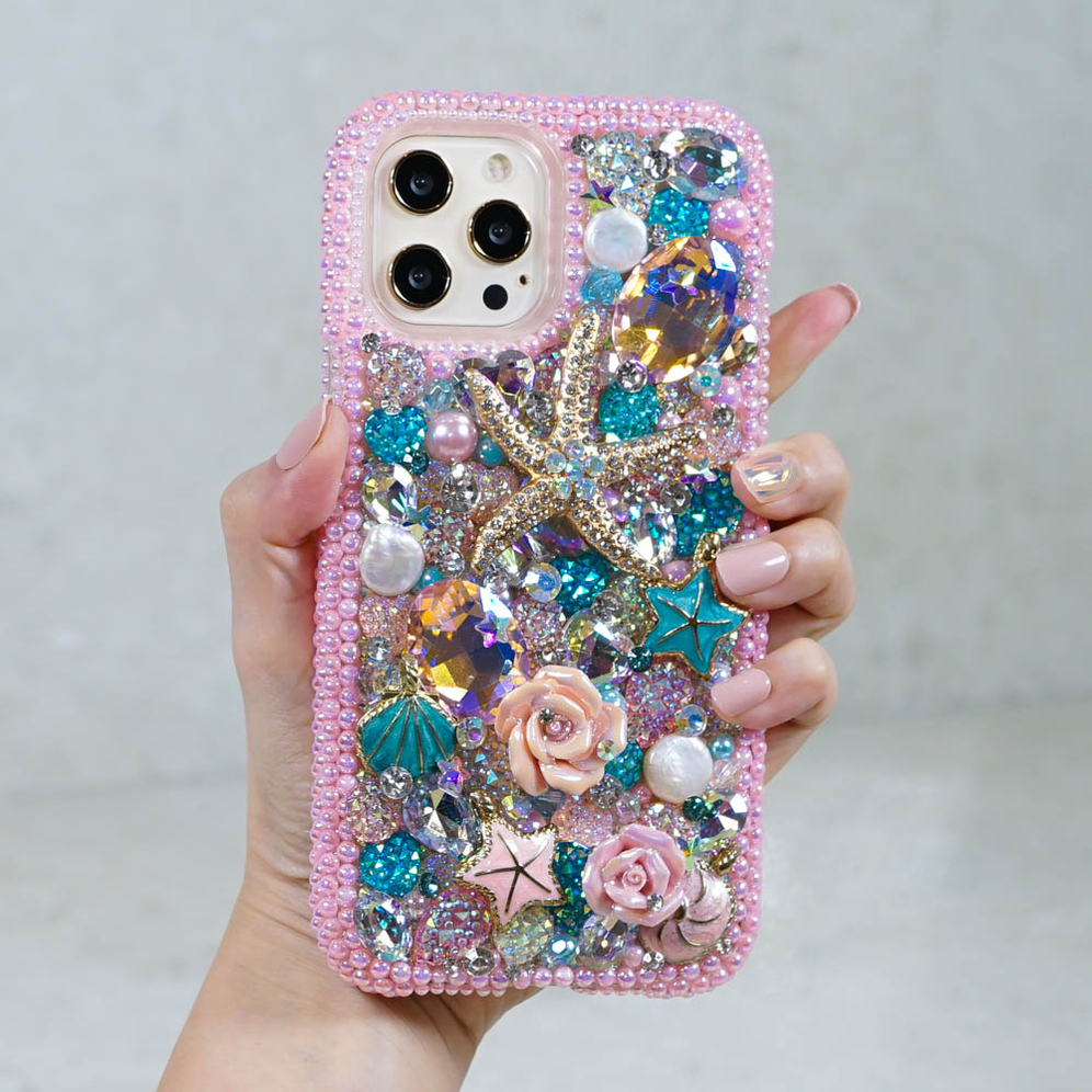 Bling Cases | 3D Crystallized Bling Sparkle Phone Cases — LuxAddiction.com