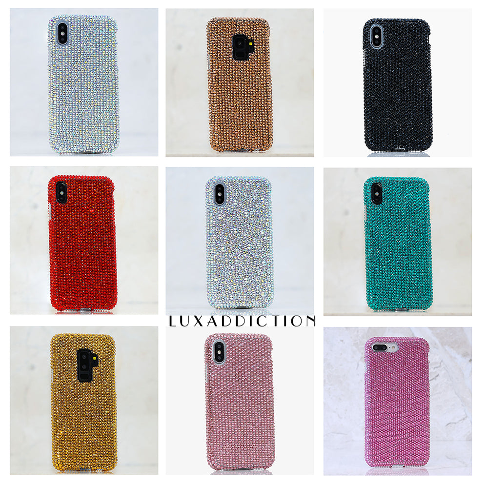 Bling Phone Cases | Handmade Crystallized Cases for Mobile Devices ...