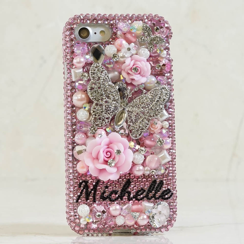 iPhone 16 Pro Max Bling Handmade Cases — LuxAddiction.com