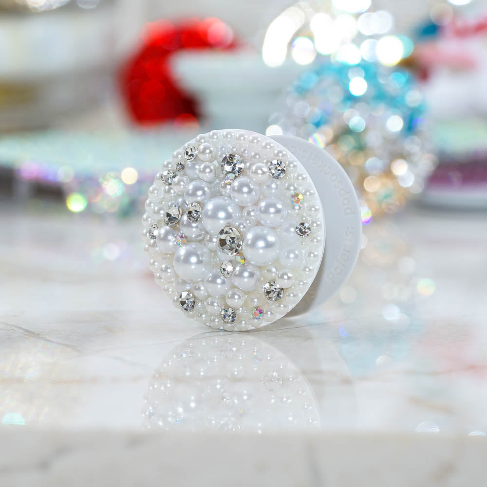Diamond Pearls PopSockets PopGrip (POP301) — LuxAddiction.com