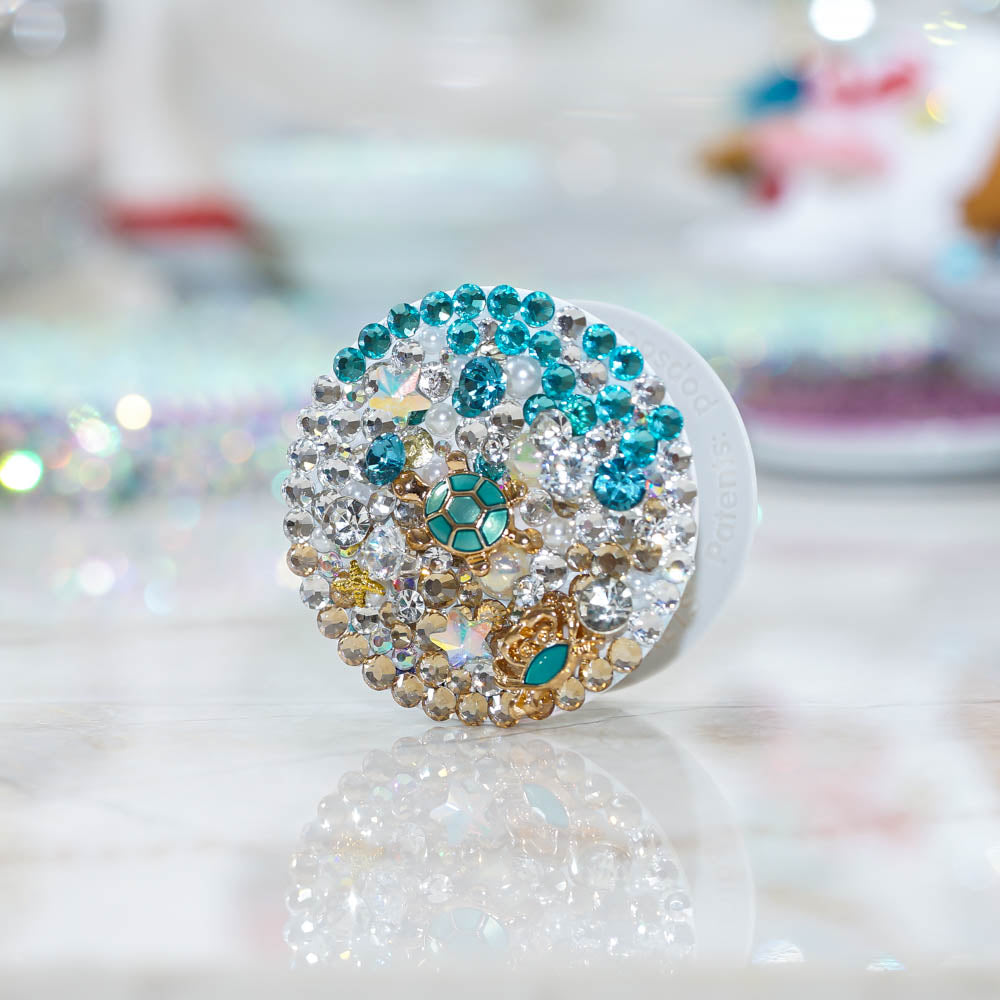 Baby Sea Turtle PopSockets PopGrip (POP303) — LuxAddiction.com