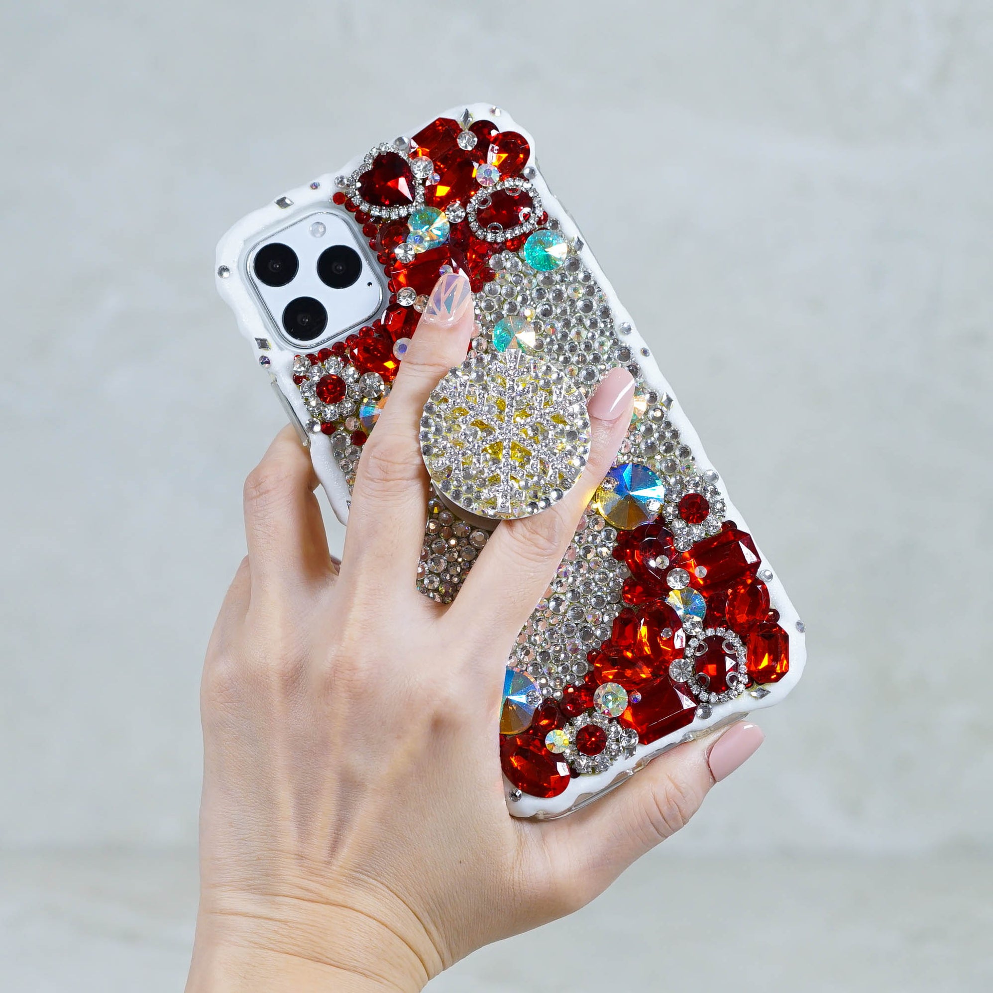 Bling Phone Cases + Popsockets PopGrips Handmade With Crystals From ...