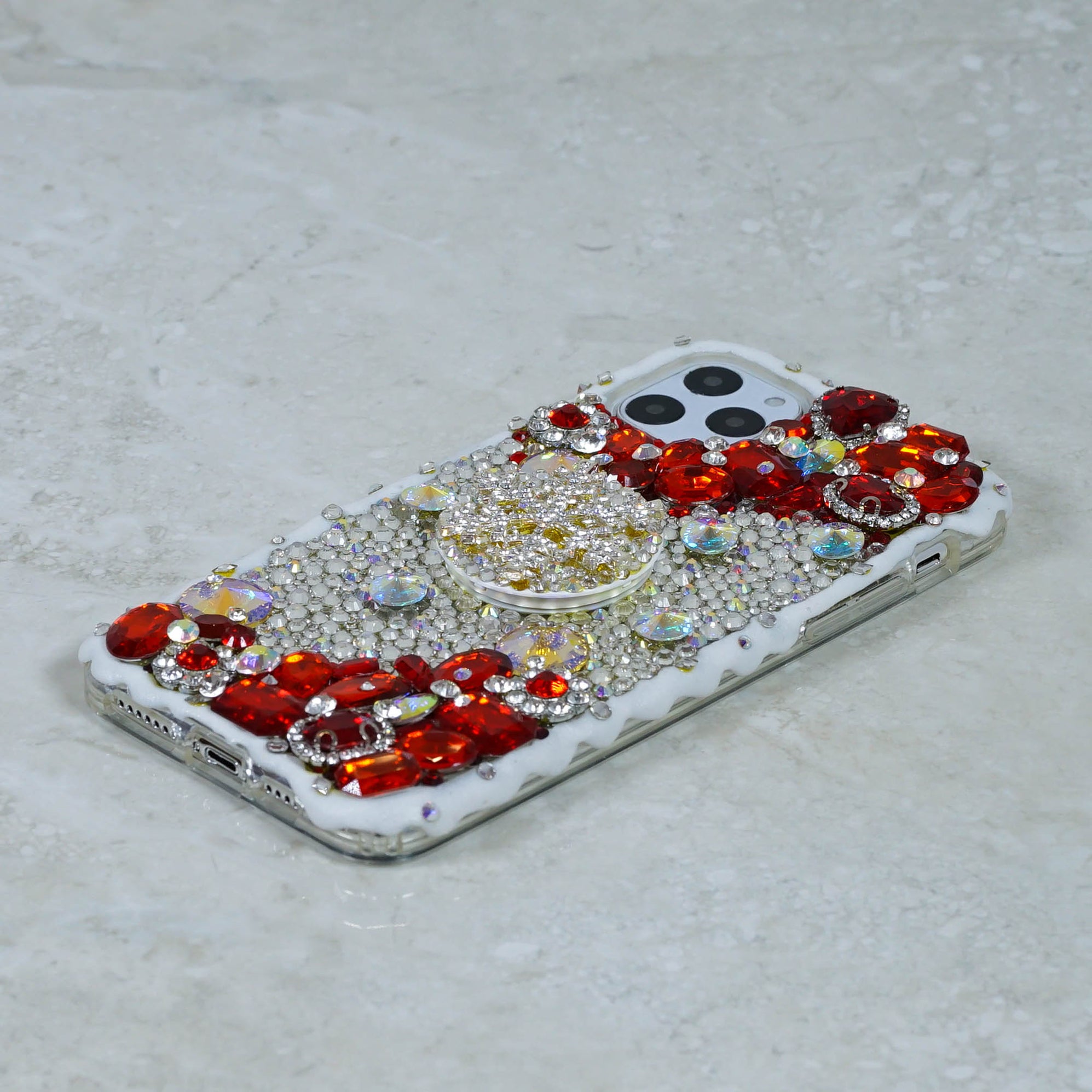 Bling Phone Cases + Popsockets PopGrips Handmade With Crystals From ...