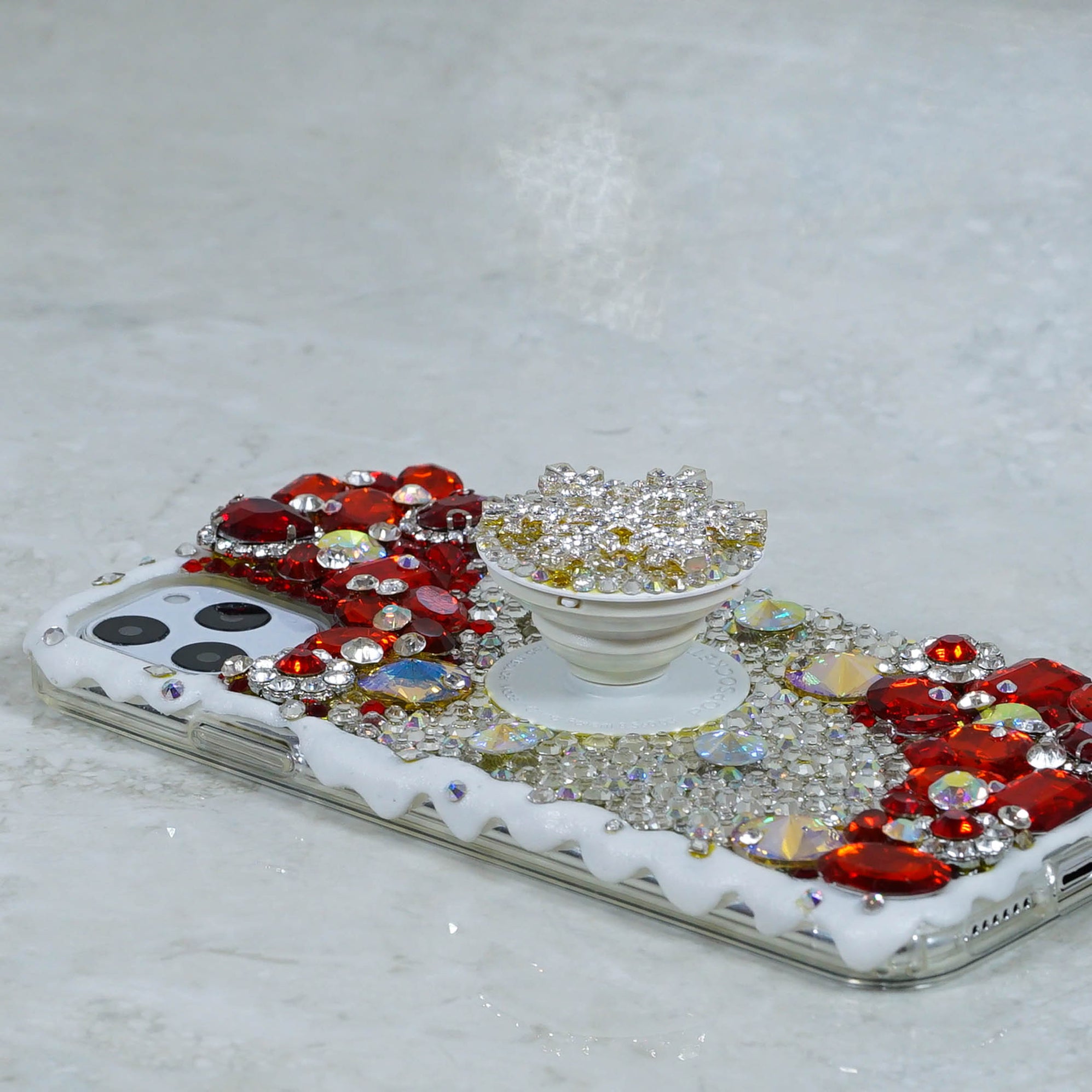 Bling Phone Cases + Popsockets PopGrips Handmade With Crystals From ...
