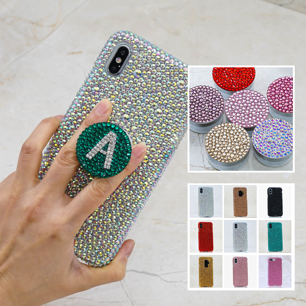 Bling Cases + PopSockets PopGrip | Crystallized Phone Cases for iPhone ...