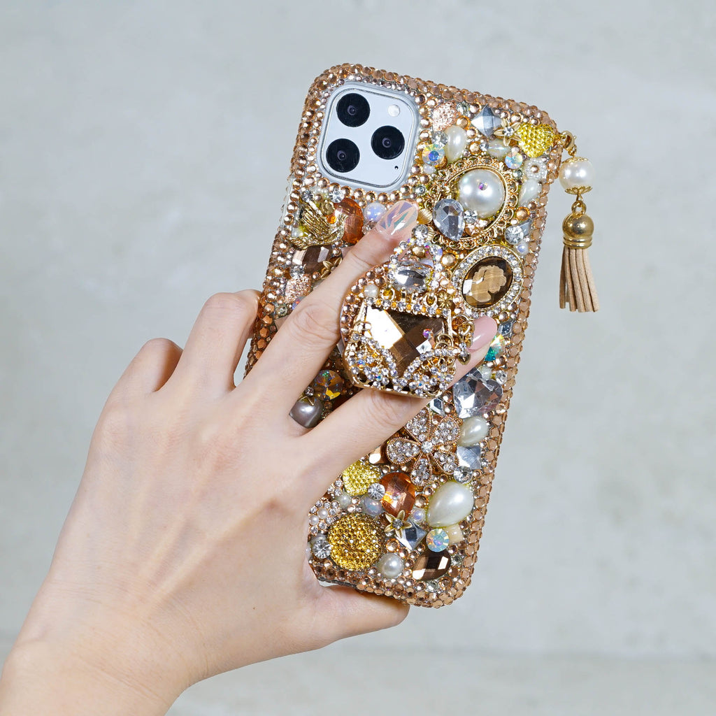 New Designs: Bling Phone Cases Handmade With Crystals From Swarovski ...