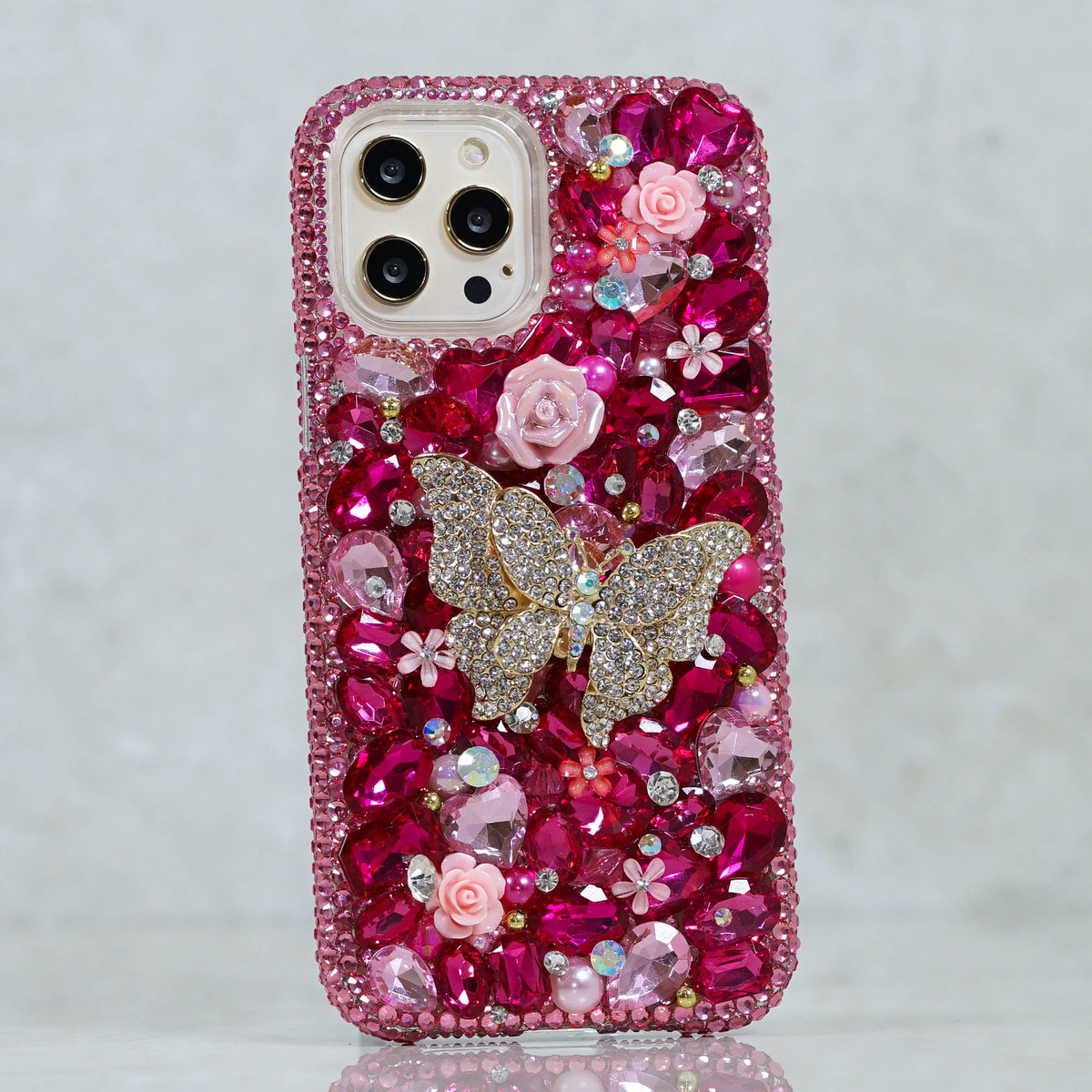 Bling cases handmade with crystals from Swarovski — LuxAddiction.com