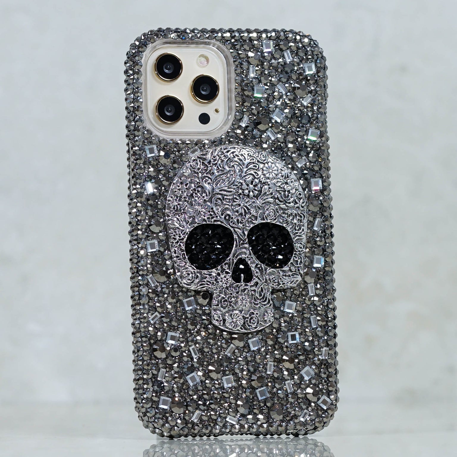 Bling Phone Cases Handmade With Genuine Crystals — LuxAddiction.com