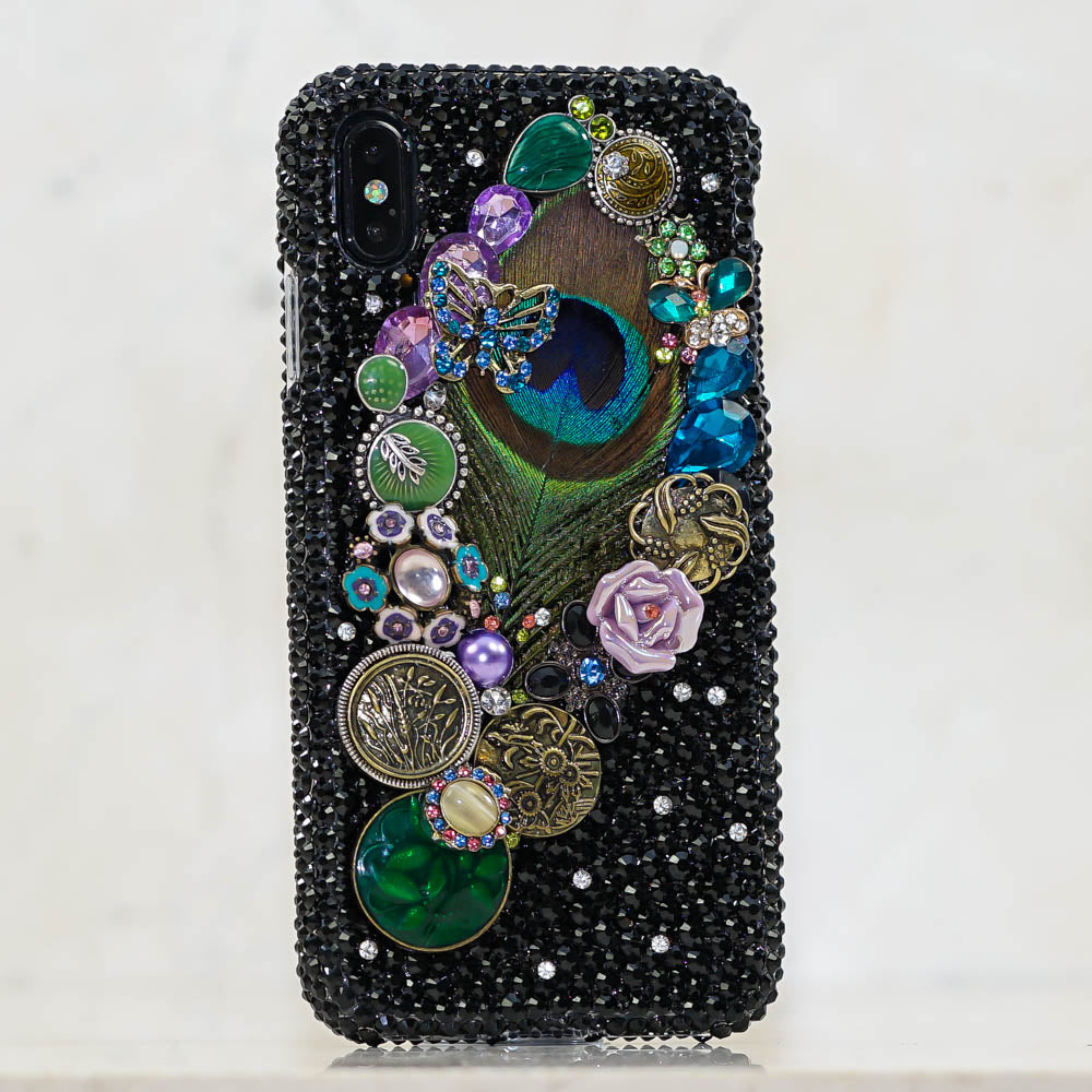 Bling cases handmade with crystals from Swarovski — LuxAddiction.com