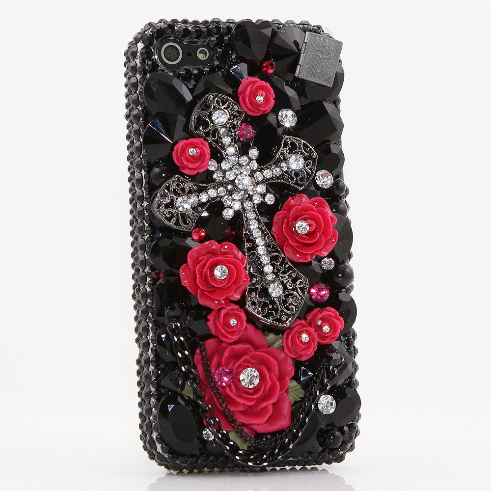 Bling cases handmade with crystals from Swarovski — LuxAddiction.com