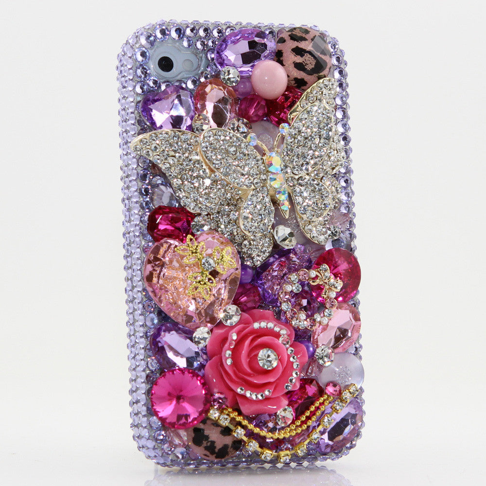 Bling cases handmade with crystals from Swarovski — LuxAddiction.com