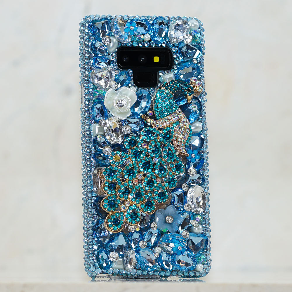 Bling cases handmade with crystals from Swarovski — LuxAddiction.com