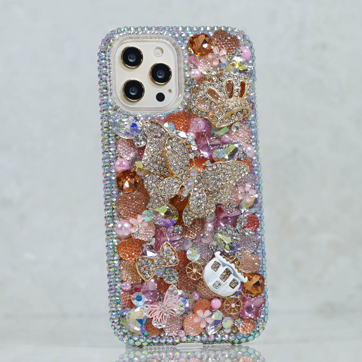 Bling cases handmade with crystals from Swarovski — LuxAddiction.com