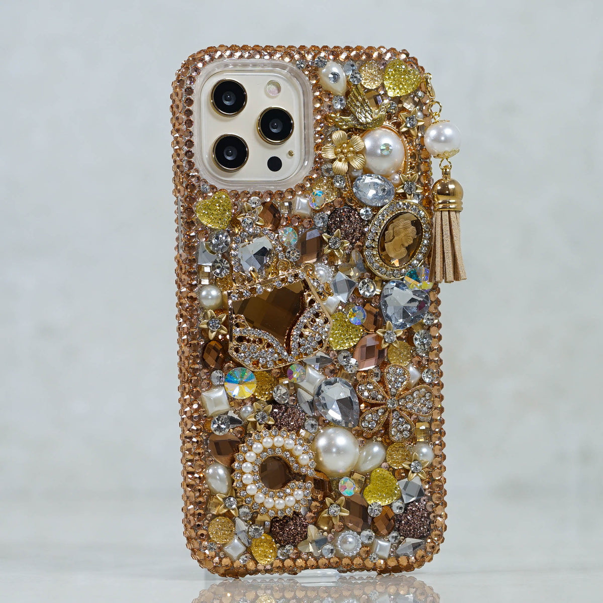 Bling cases handmade with crystals from Swarovski — LuxAddiction.com