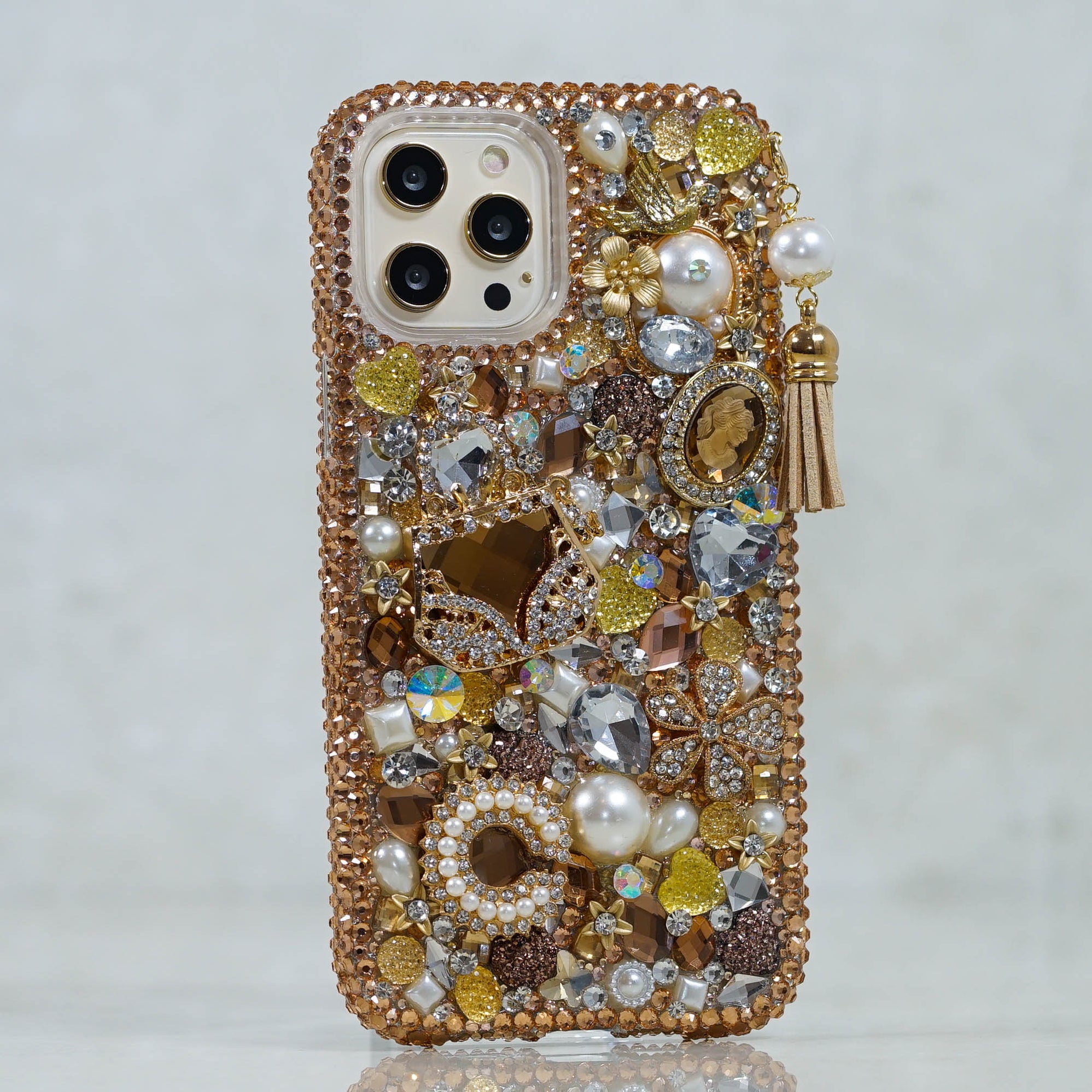 Bling Phone Cases Handmade With Genuine Crystals — LuxAddiction.com