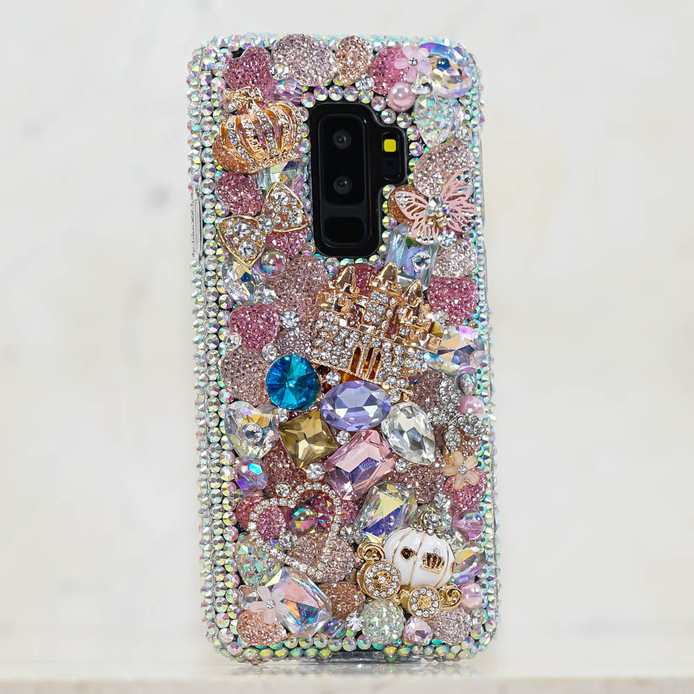 Bling cases handmade with crystals from Swarovski — LuxAddiction.com