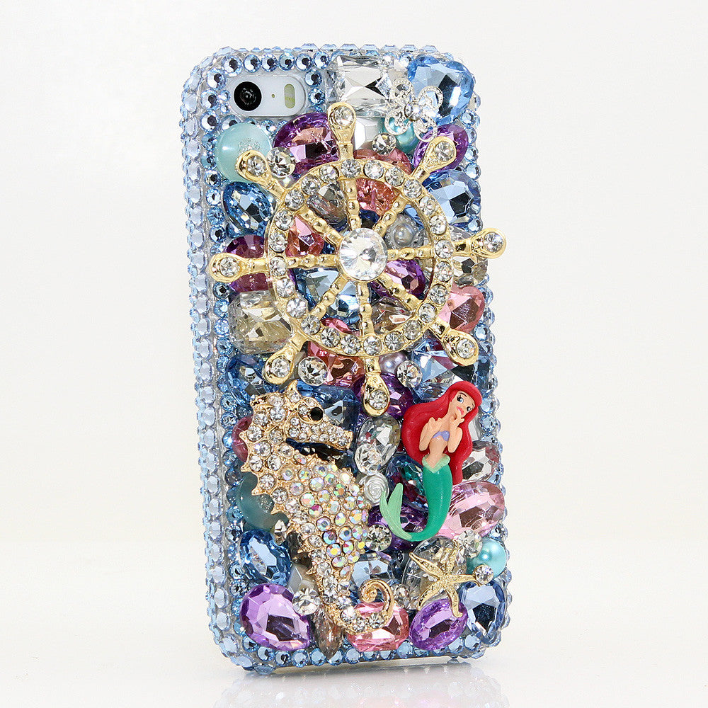 Bling cases handmade with crystals from Swarovski — LuxAddiction.com