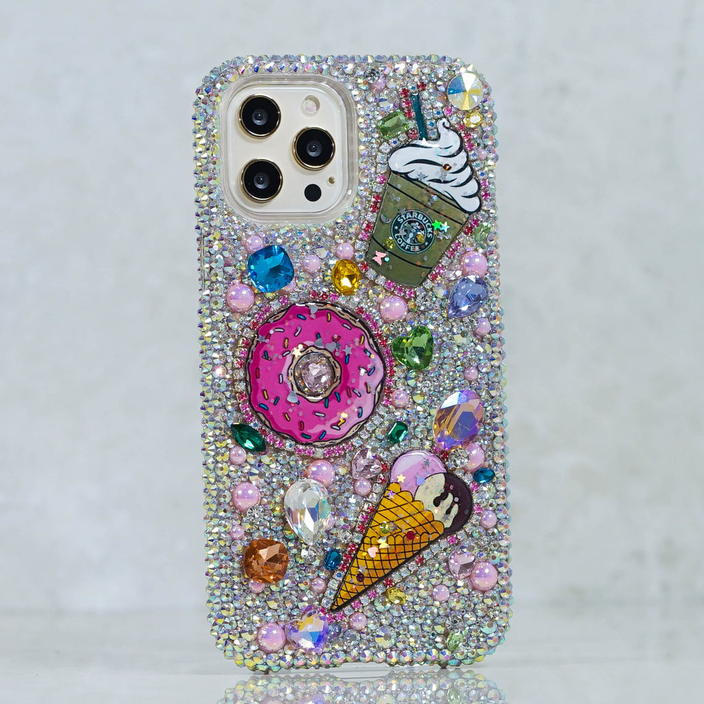 Bling Cases | 3D Crystallized Bling Sparkle Phone Cases — LuxAddiction.com