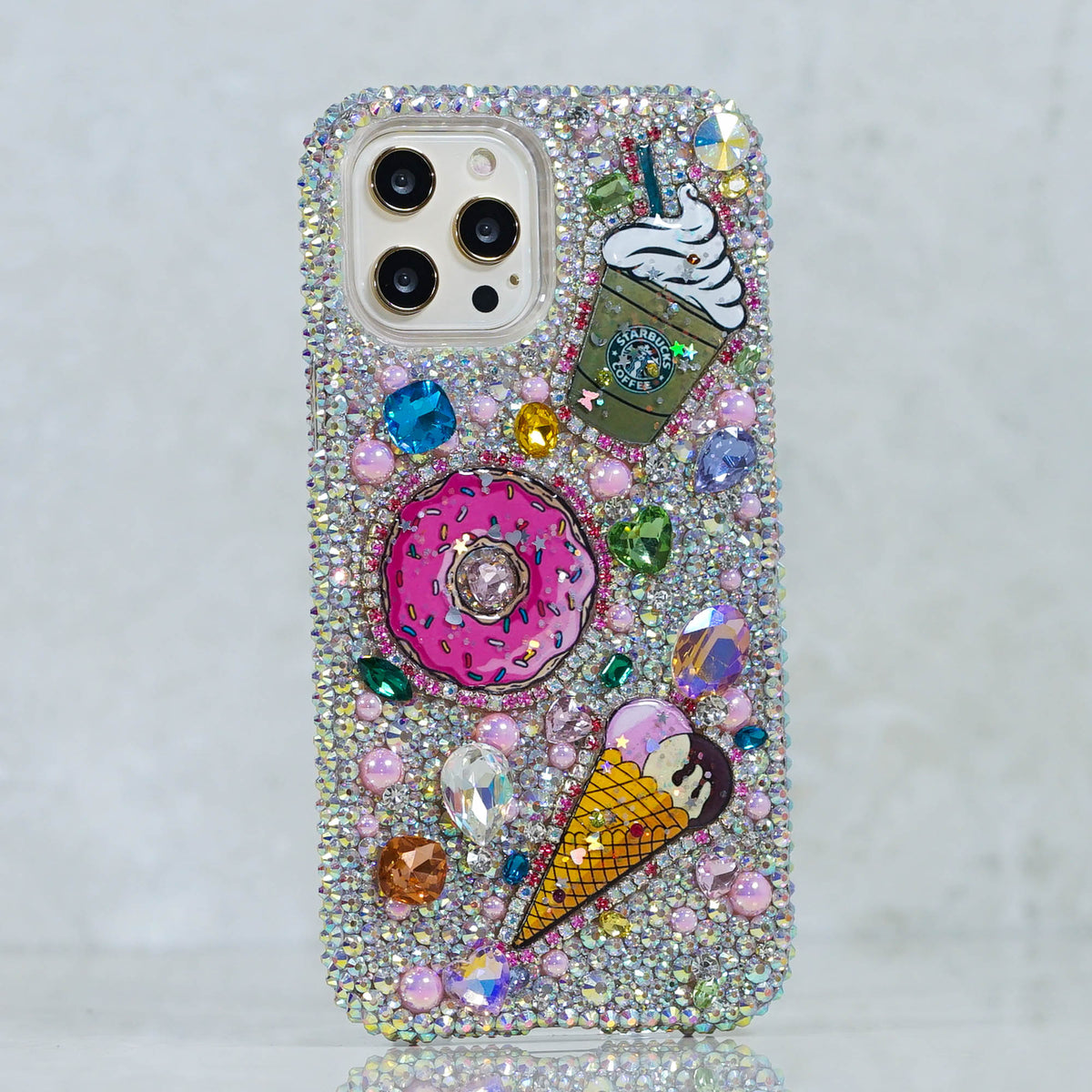 Bling cases handmade with crystals from Swarovski — LuxAddiction.com