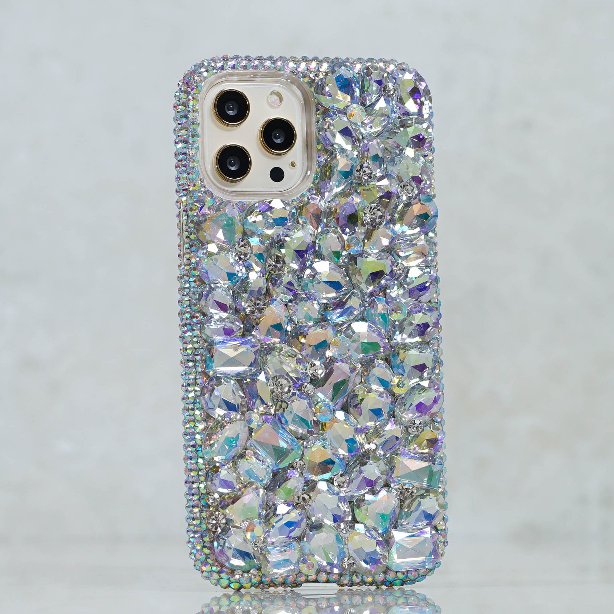 Bling Cases | 3D Crystallized Bling Sparkle Phone Cases — LuxAddiction.com