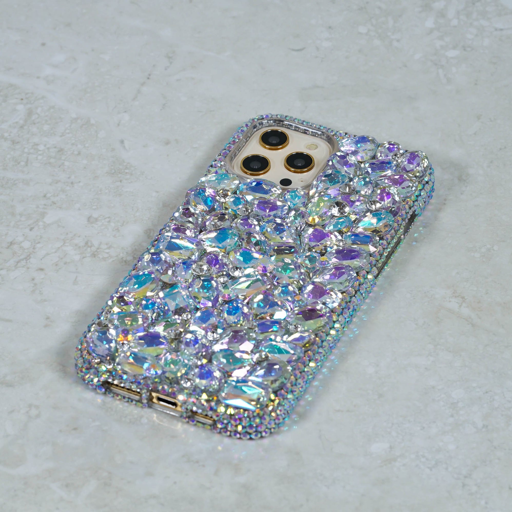 Bling cases handmade with crystals from Swarovski — LuxAddiction.com