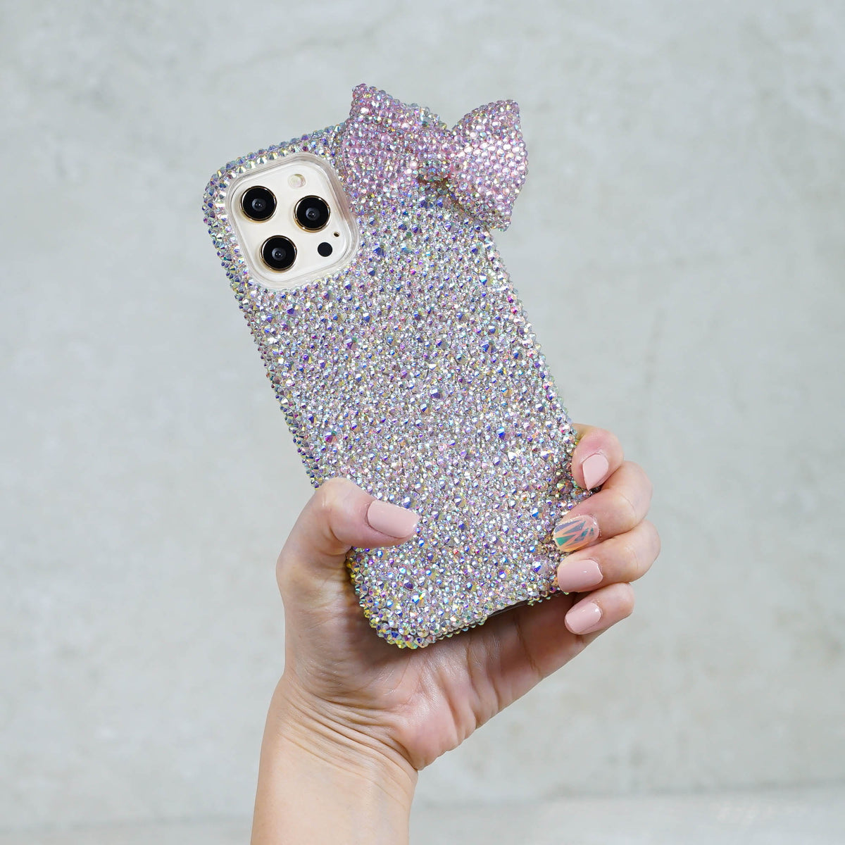 Bling Phone Cases Handmade With Crystals From Swarovski — LuxAddiction.com