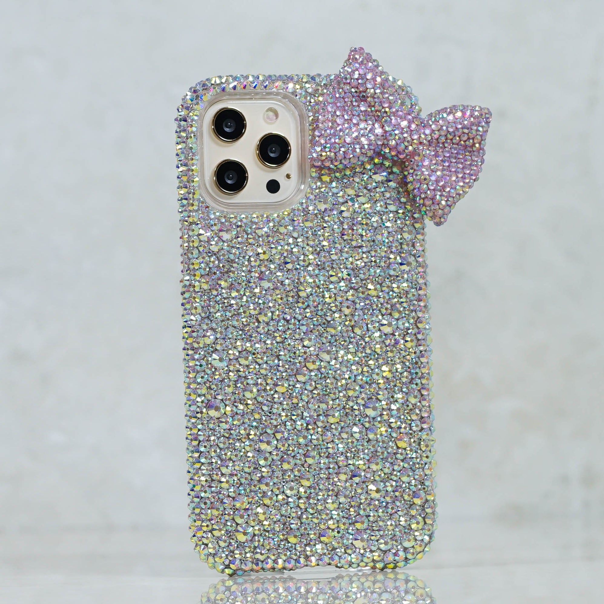 Bling Phone Cases Handmade With Crystals From Swarovski — LuxAddiction.com