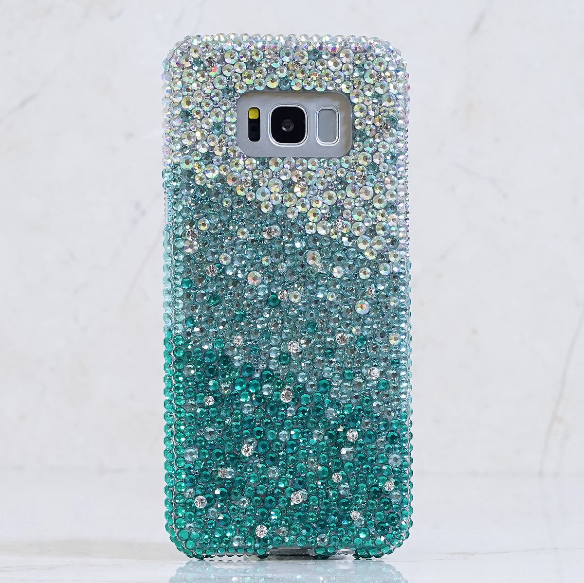 Bling cases handmade with crystals from Swarovski — LuxAddiction.com
