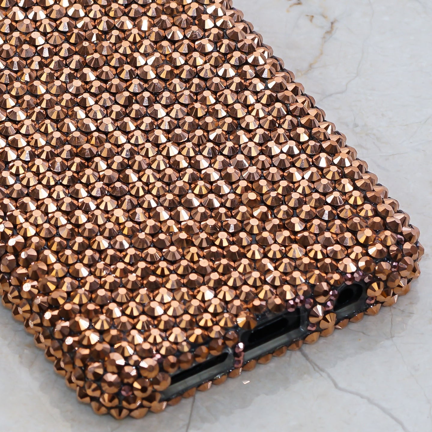 Bling Phone Cases Handmade With Genuine Crystals — LuxAddiction.com